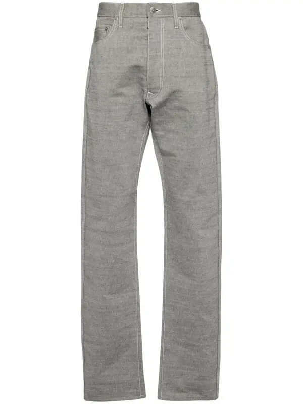 MAISON MARGIELA Four-stitch Logo Jeans