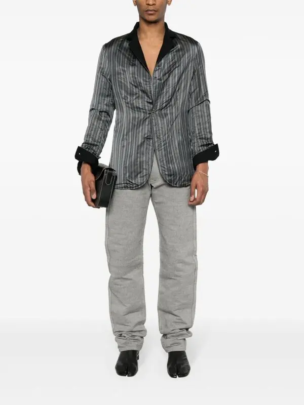 MAISON MARGIELA Four-stitch Logo Jeans