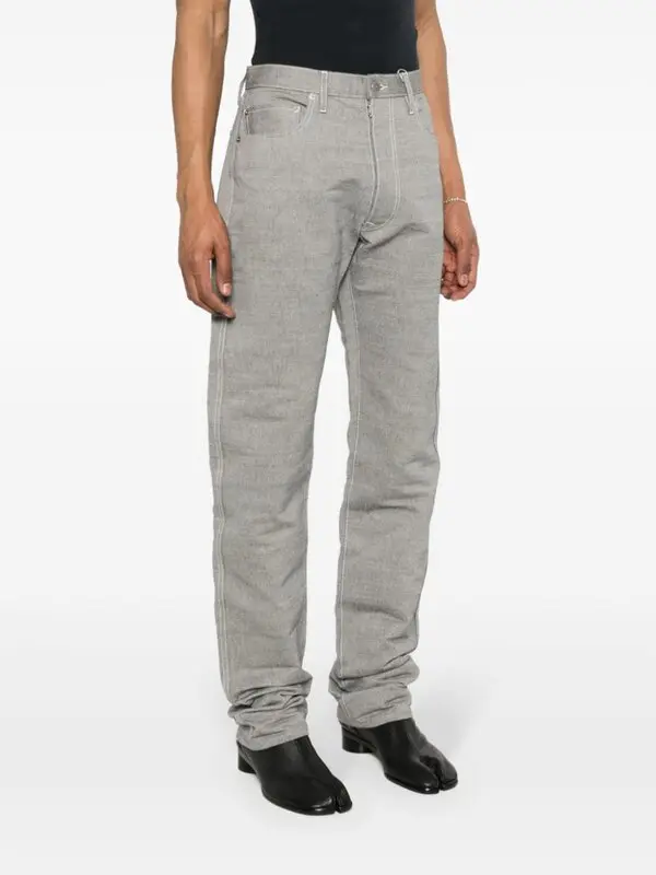MAISON MARGIELA Four-stitch Logo Jeans
