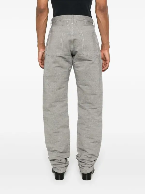 MAISON MARGIELA Four-stitch Logo Jeans