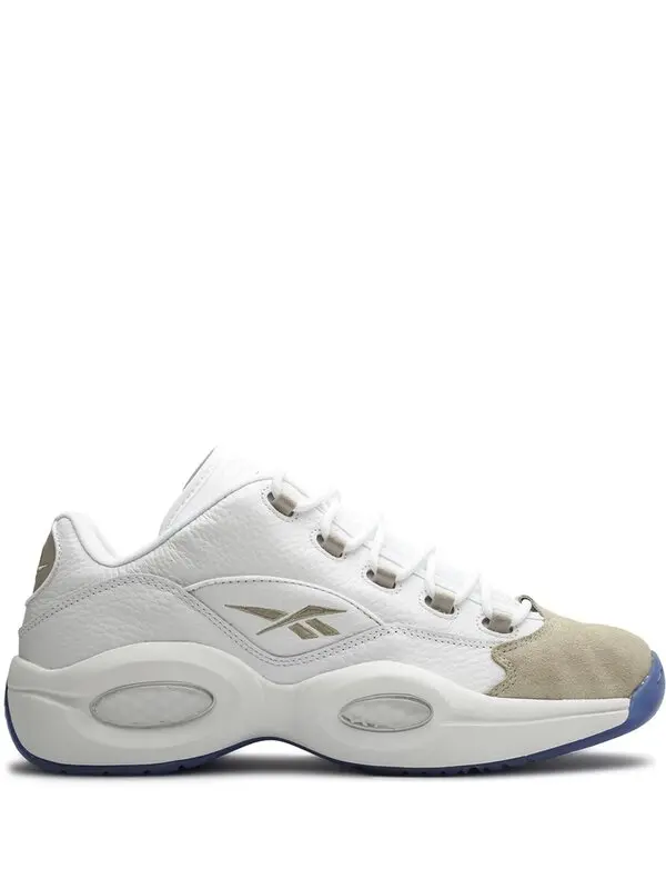 REEBOK Question Low Sneakers - White