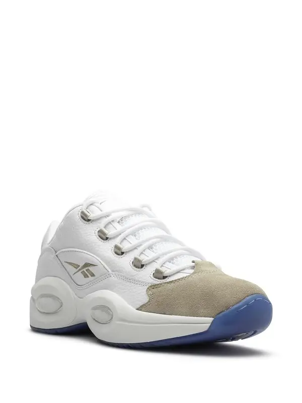 REEBOK Question Low Sneakers - White