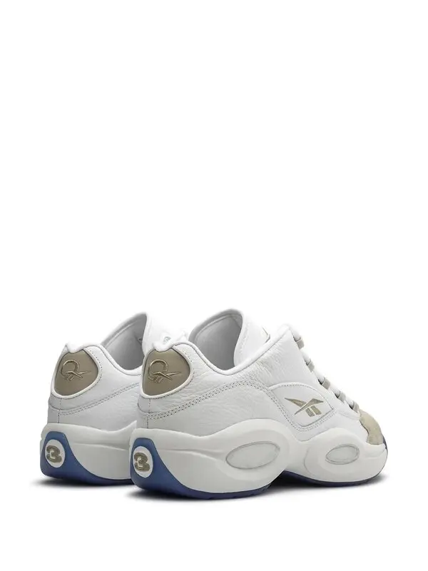 REEBOK Question Low Sneakers - White