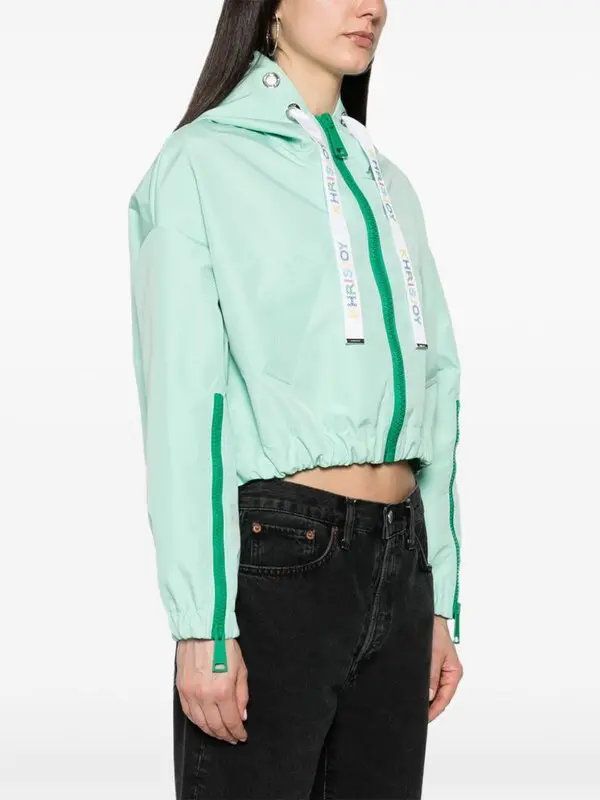Khrisjoy Cropped Windbreaker