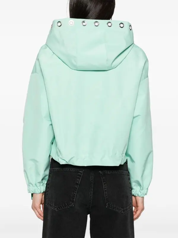 Khrisjoy Cropped Windbreaker