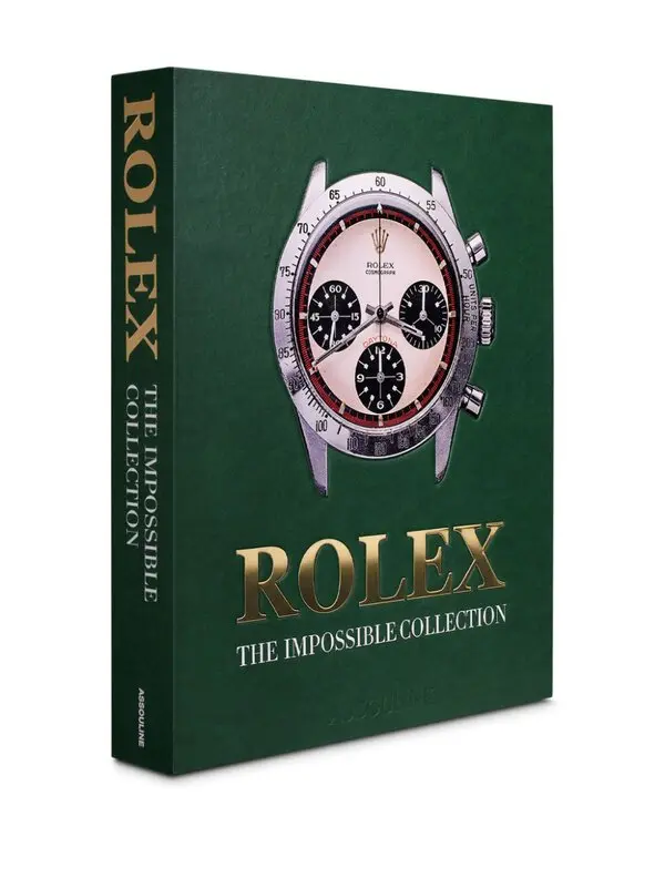 Assouline Rolex: The Impossible Collection Fabienne Reybaud Hardcover Book