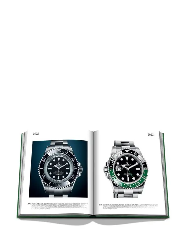 Assouline Rolex: The Impossible Collection Fabienne Reybaud Hardcover Book
