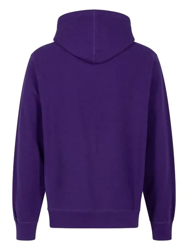 Supreme Gems Crystal-embellished Hoodie - Purple
