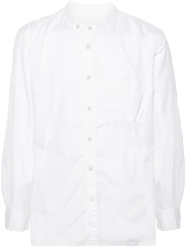 Yohji Yamamoto Plain Cotton Shirt