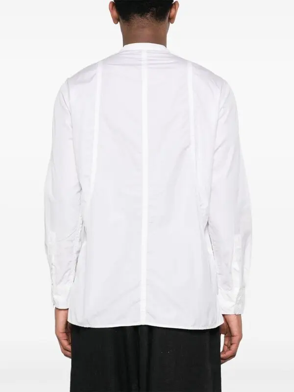 Yohji Yamamoto Plain Cotton Shirt
