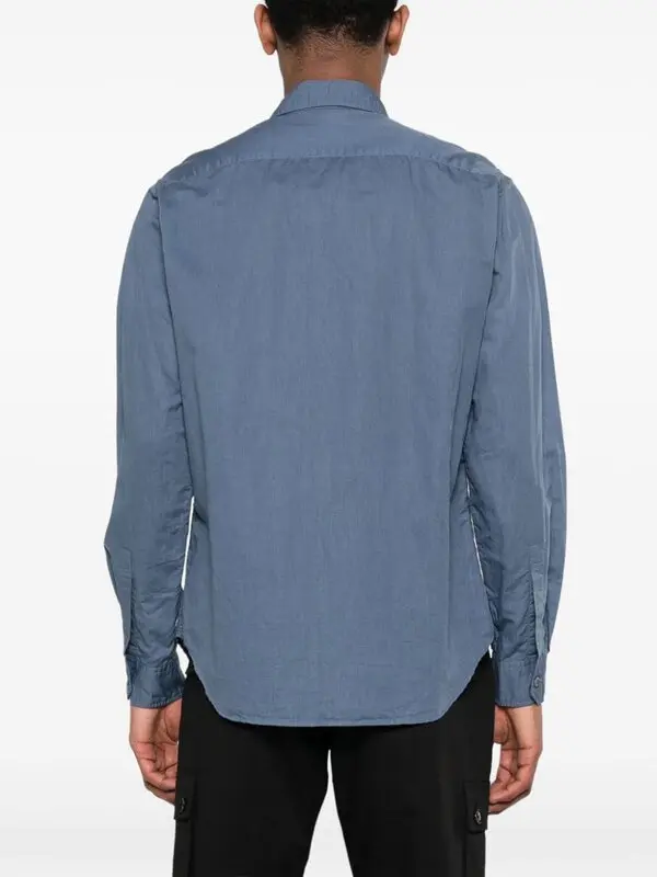 Yohji Yamamoto Long-sleeves Buttoned Shirt