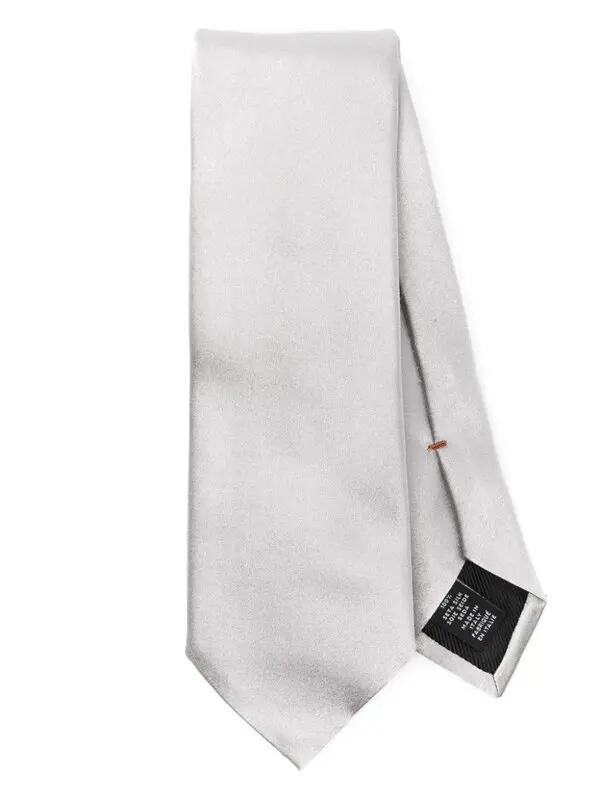 Zegna Silk Neck Tie - Grey