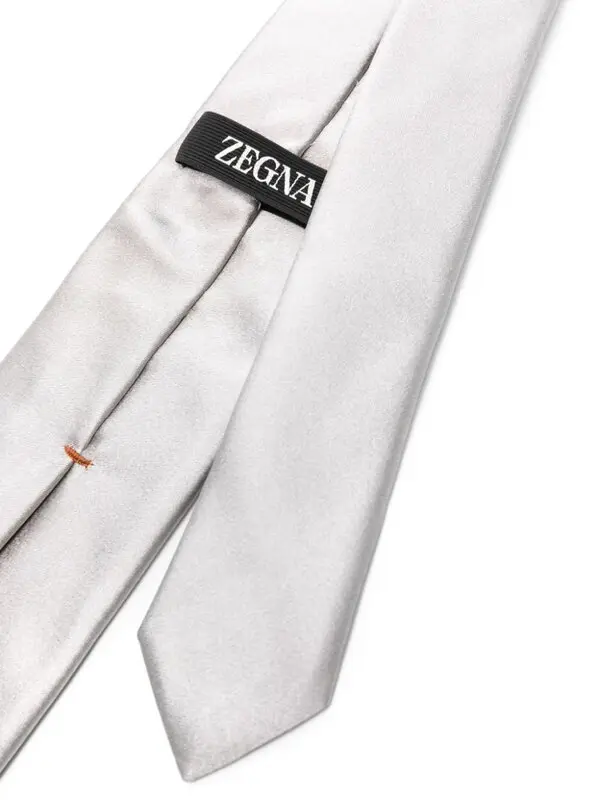 Zegna Silk Neck Tie