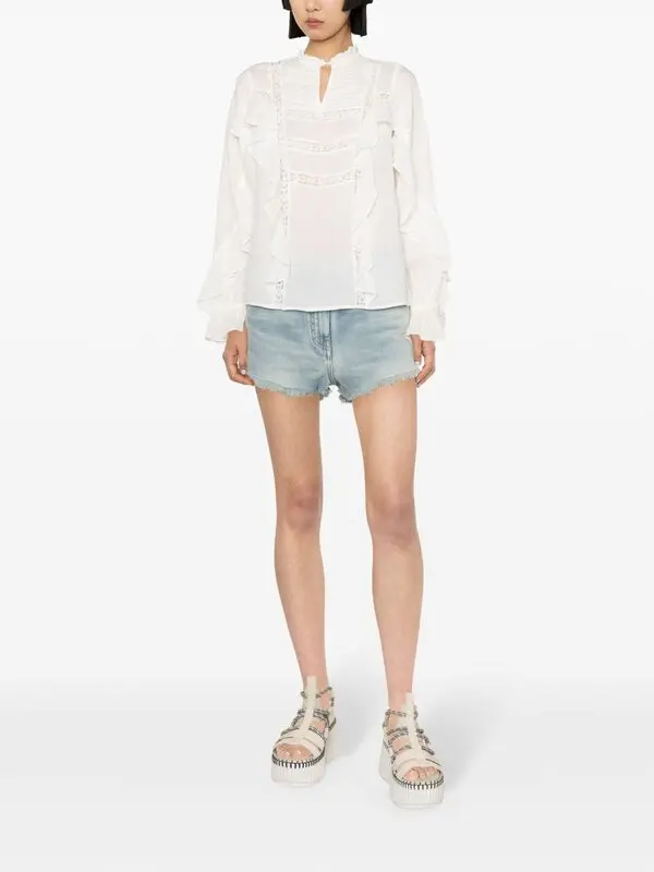 TWINSET Lace-detailing Blouse