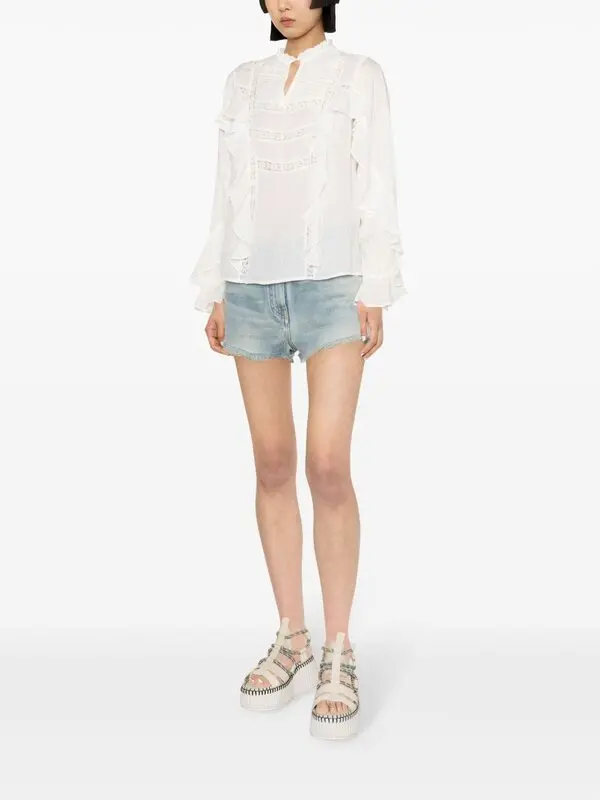 TWINSET Lace-detailing Blouse