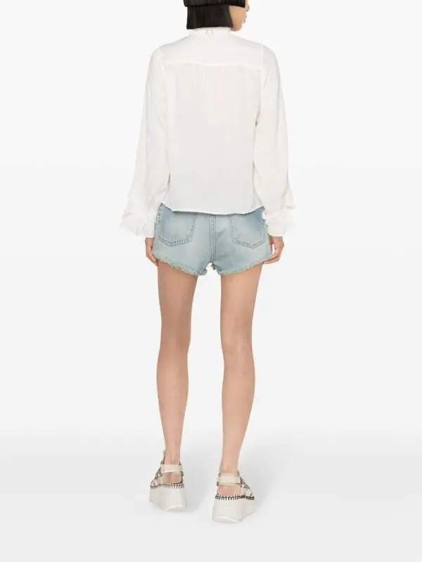 TWINSET Lace-detailing Blouse