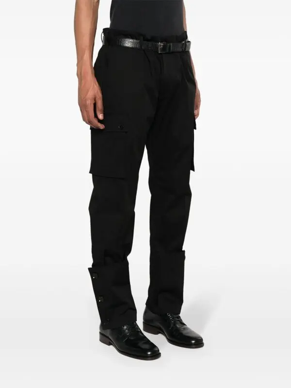 Yohji Yamamoto Tapered Cargo Trousers