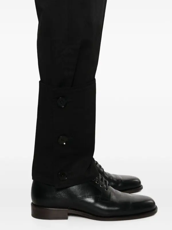 Yohji Yamamoto Tapered Cargo Trousers