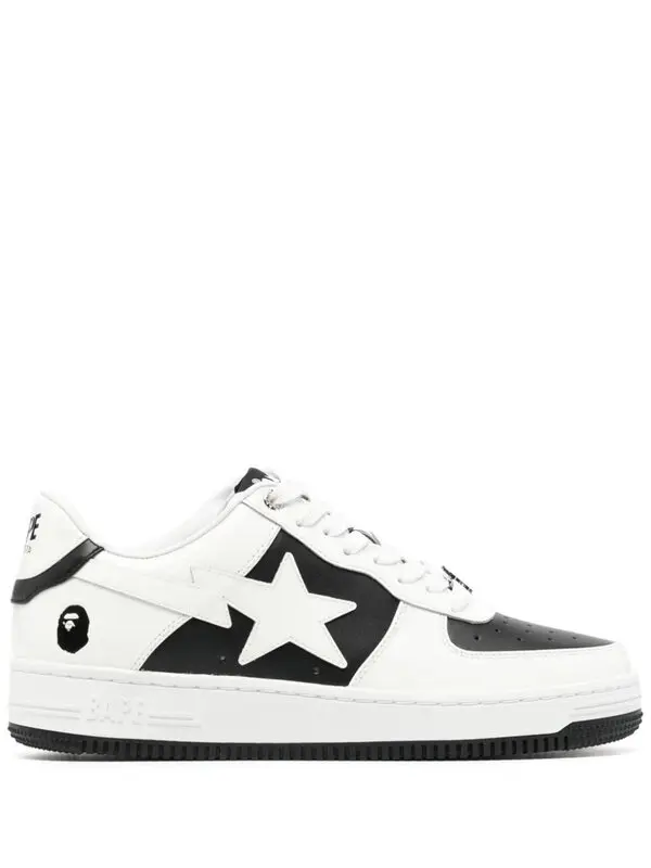 A BATHING APE Sta #6 Sneakers - Black
