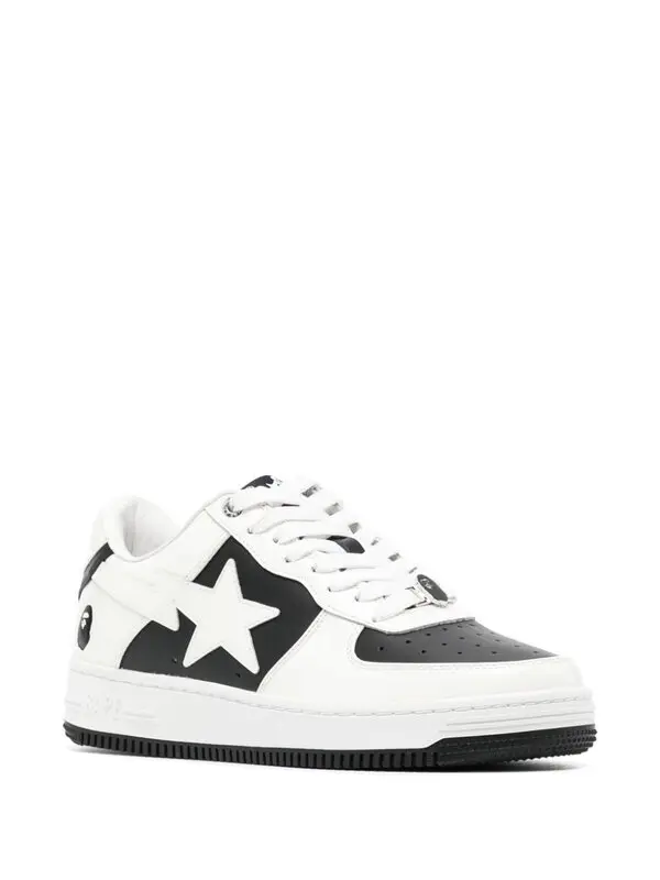 A BATHING APE Sta #6 Sneakers - Black