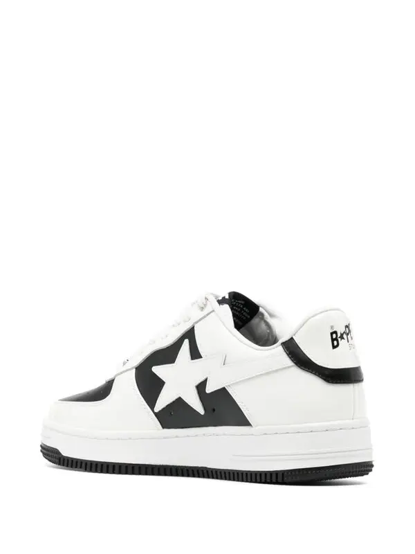A BATHING APE Sta #6 Sneakers - Black