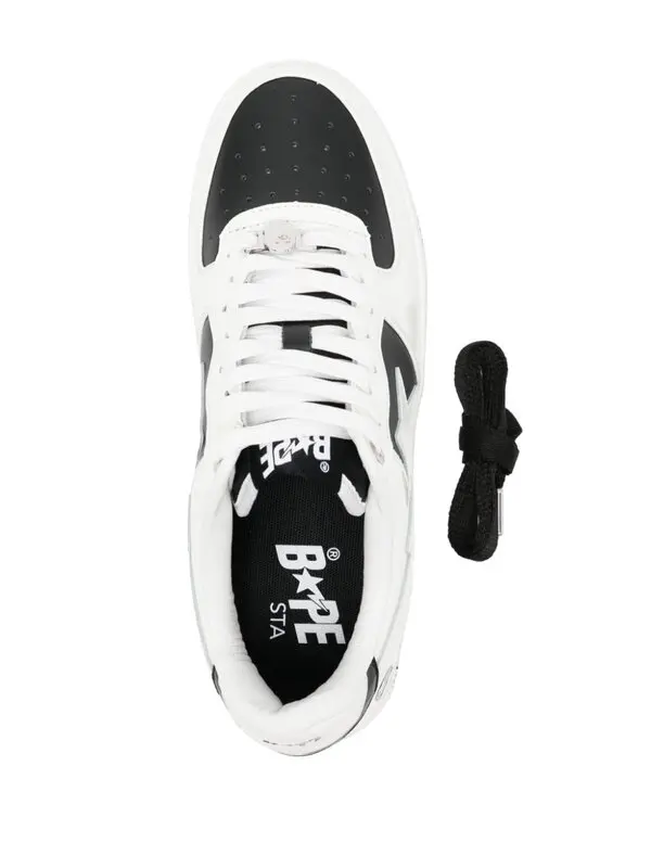 A BATHING APE Sta #6 Sneakers - Black