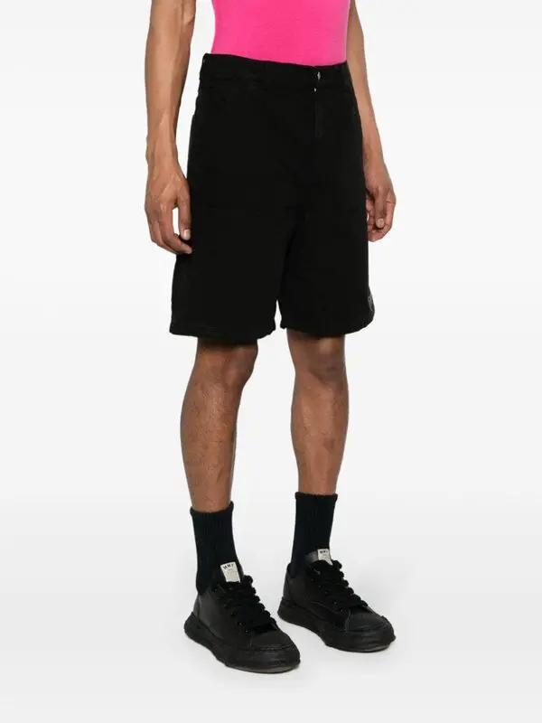 BARROW Logo-embroidered Bermuda Shorts