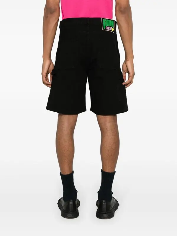 BARROW Logo-embroidered Bermuda Shorts