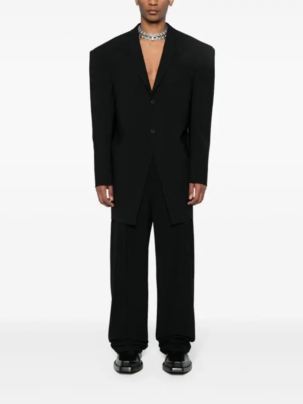 Rick Owens Edfu Single-breasted Coat
