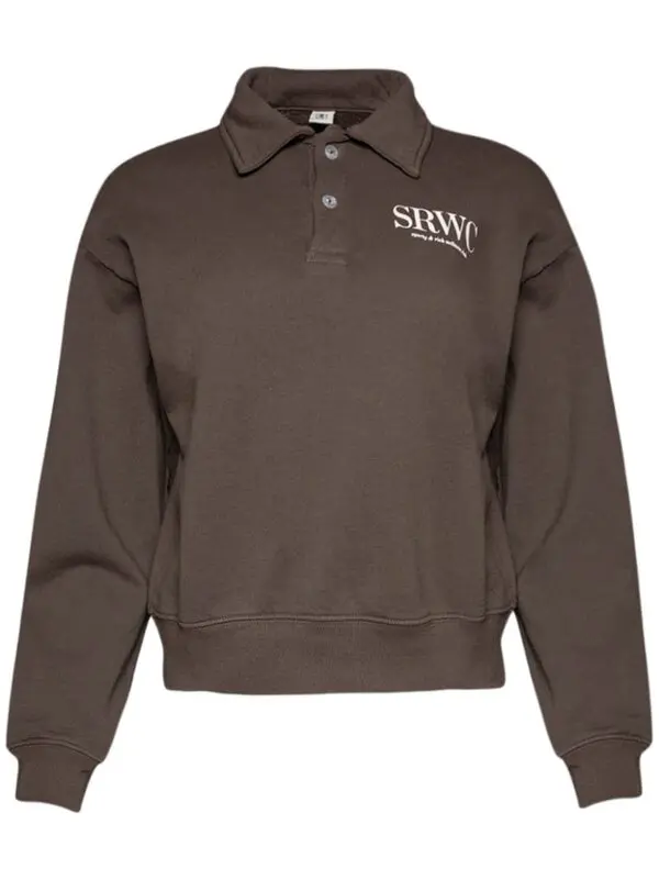 Sporty & Rich Upper East Side Cotton Polo
