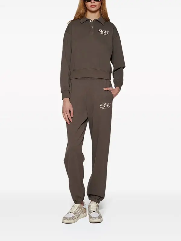 Sporty & Rich Upper East Side Cotton Polo