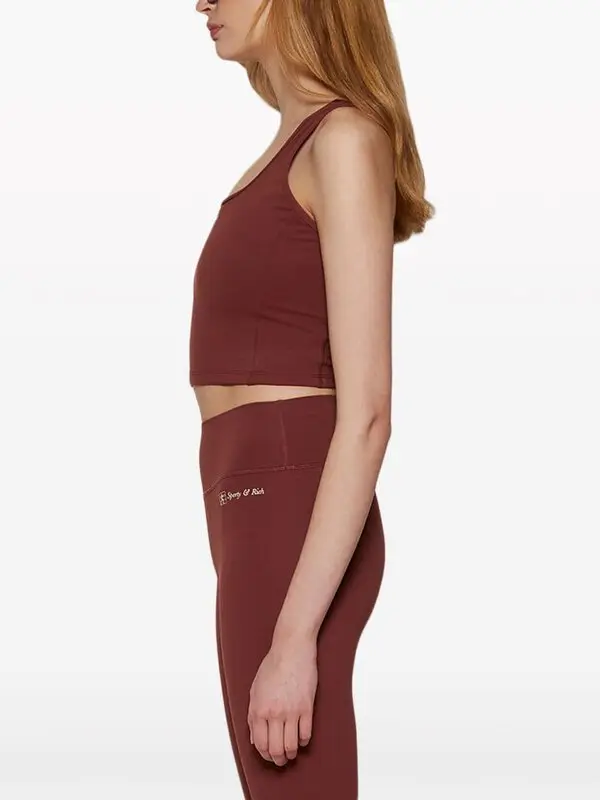 SPORTY & RICH Runner Script Tank Top