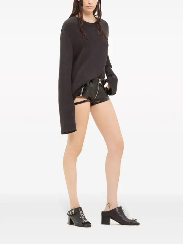 COURREGES Open-side Knit Jumper