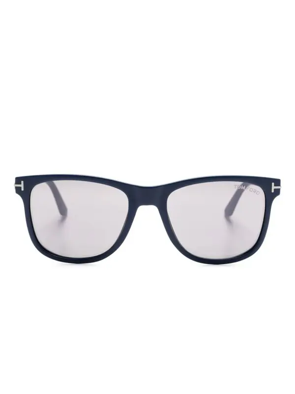 TOM FORD Square-frame Sunglasses - Blue