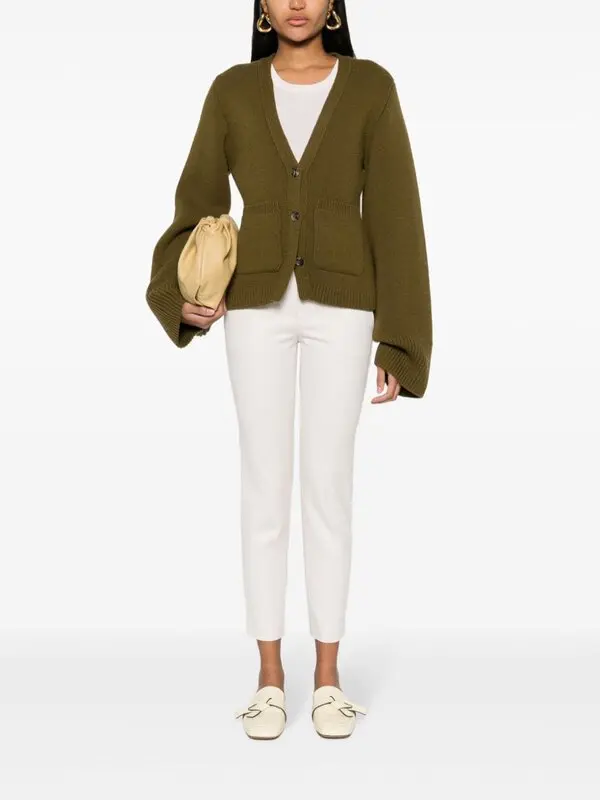 Brunello Cucinelli Slim-fit Cropped Trousers