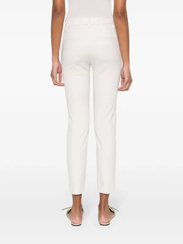 Brunello Cucinelli Slim-fit Cropped Trousers