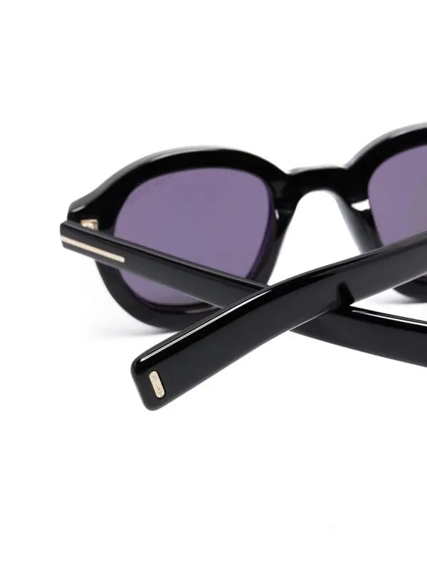 TOM FORD Round-frame Sunglasses