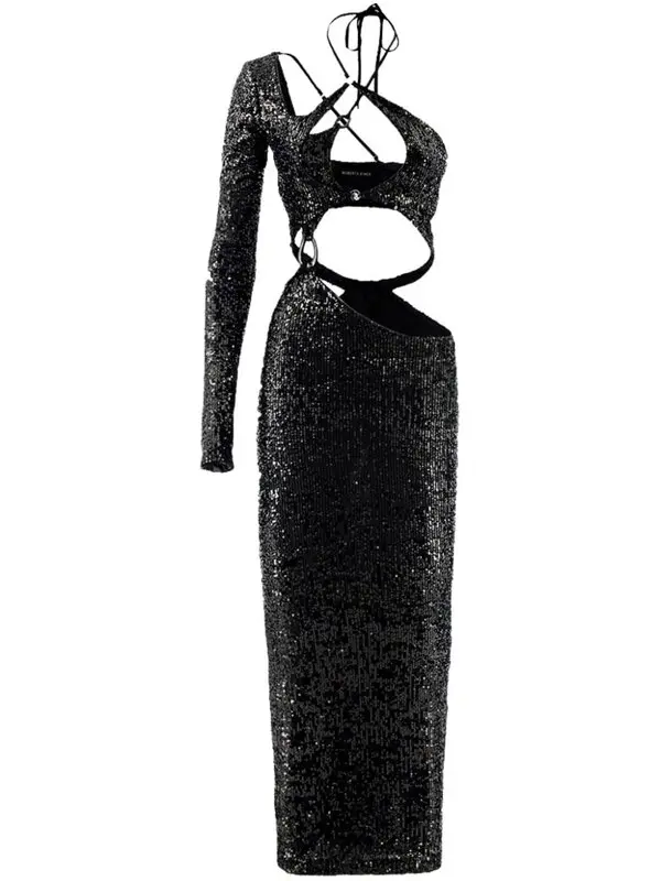 ROBERTA EINER Banu Sequin-embellished Dress