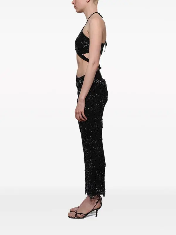ROBERTA EINER Banu Sequin-embellished Dress