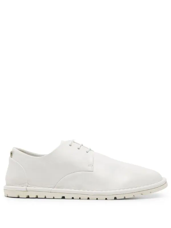 Marsèll Sancrispa Leather Derby Shoes - White