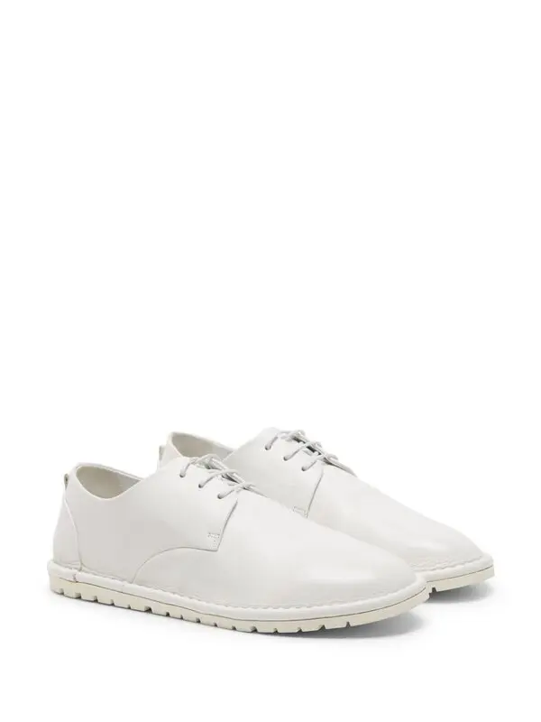 Marsèll Sancrispa Leather Derby Shoes - White