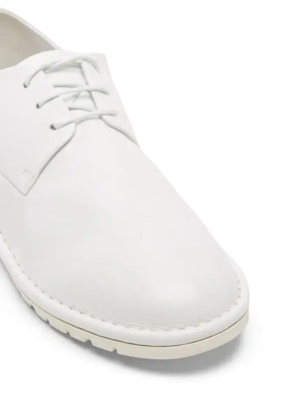 Marsèll Sancrispa Leather Derby Shoes - White