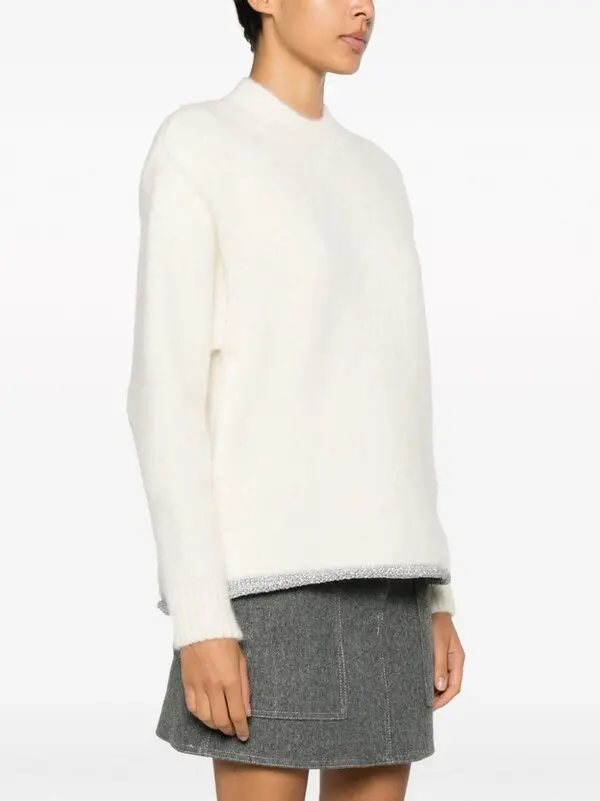 Jacquemus Logo-intarsia Jumper