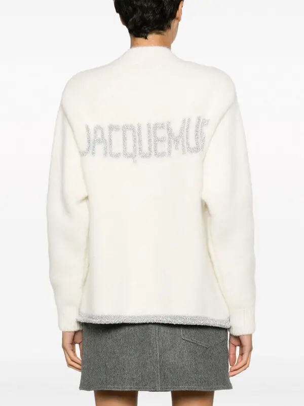 Jacquemus Logo-intarsia Jumper