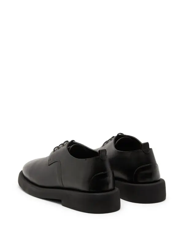 Marsèll Gommello Leather Derby Shoes - Black