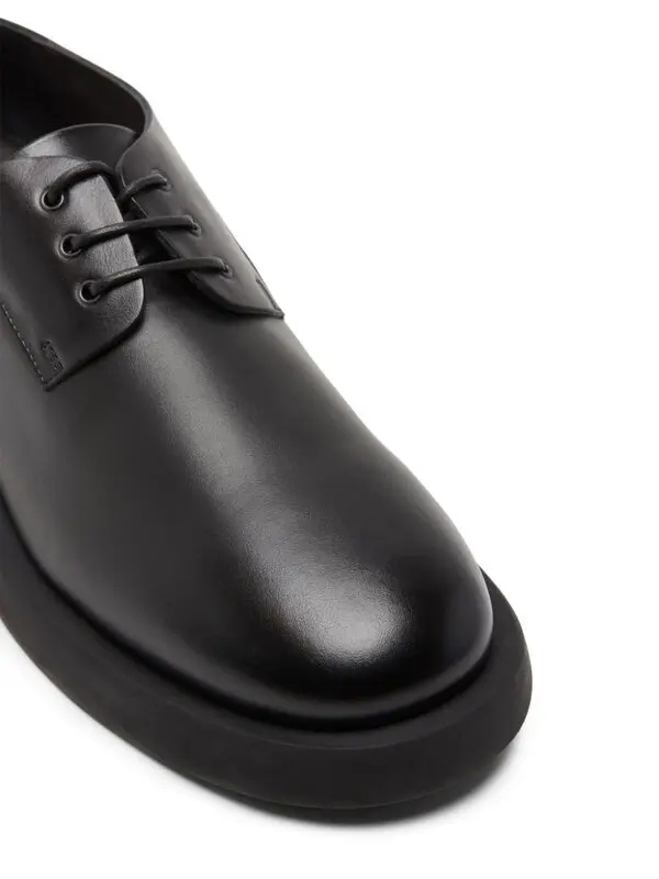 Marsèll Gommello Leather Derby Shoes - Black