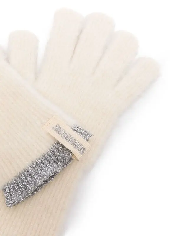 Jacquemus Alpaca Wool-blend Long Gloves