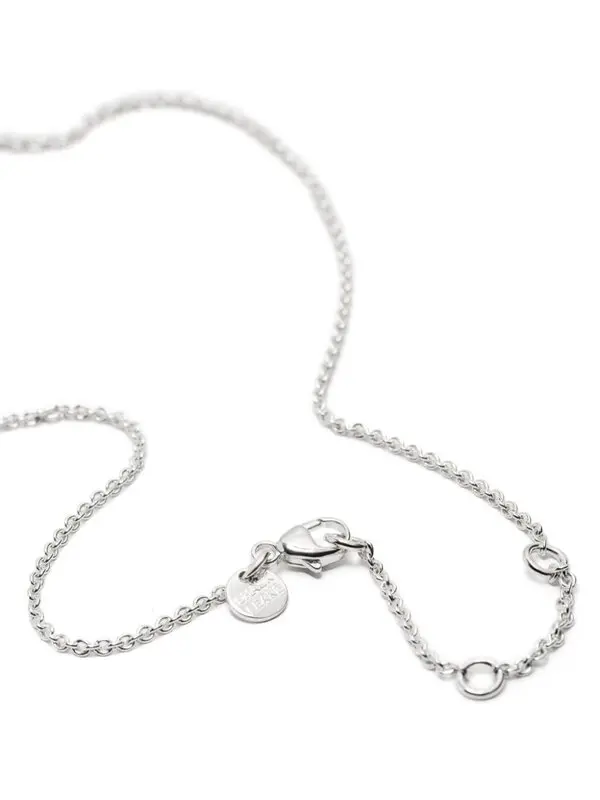 SHAUN LEANE Hook Pendant Necklace - Silver