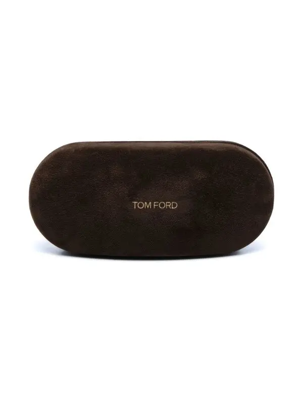 TOM FORD Tinted Pilot-frame Sunglasses