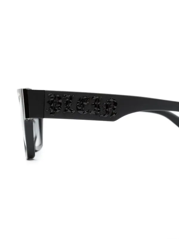 Philipp Plein Logo-plaque Square-frame Sunglasses
